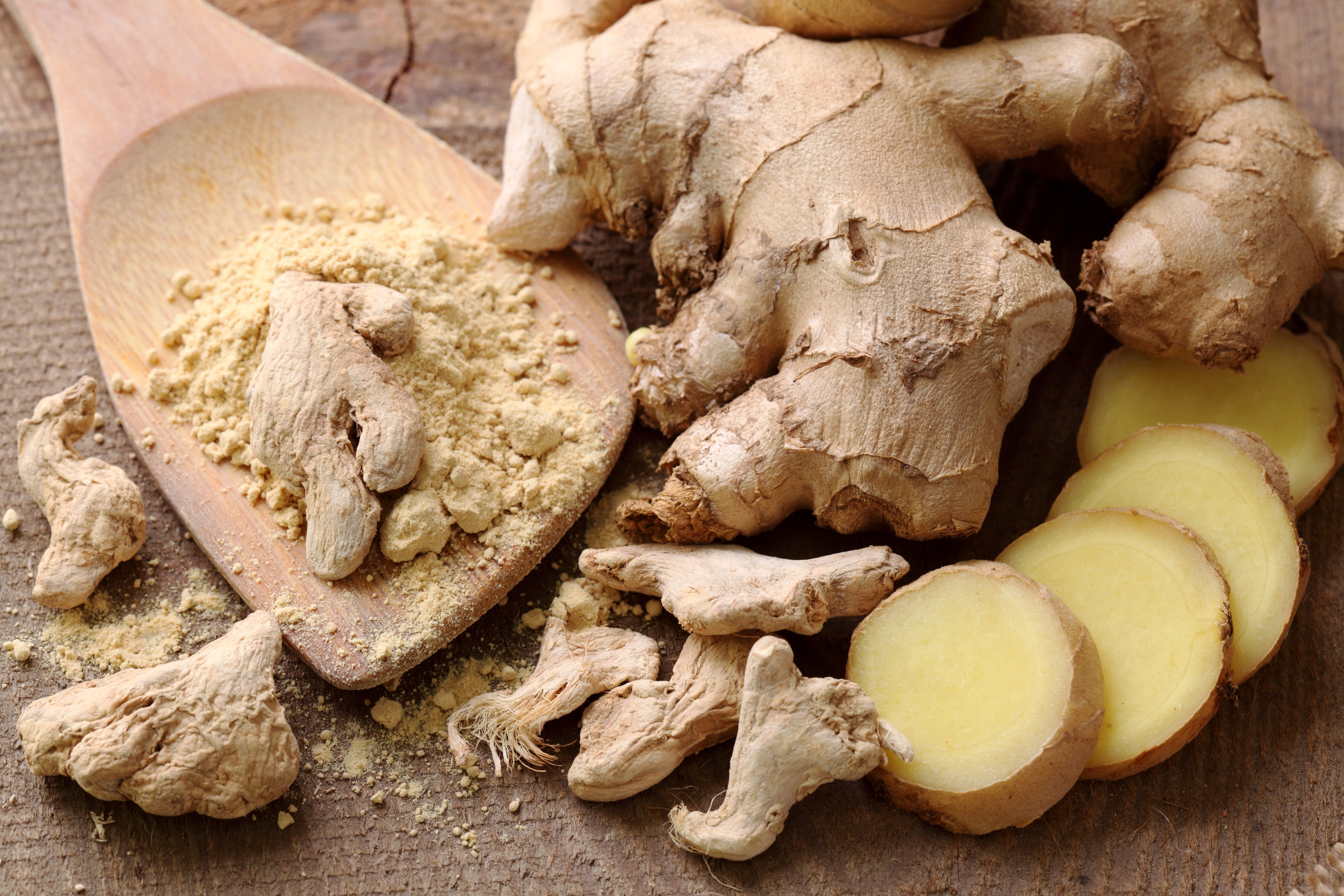 Ginger and Digestion - Same Thing Plus More – KUKISTA